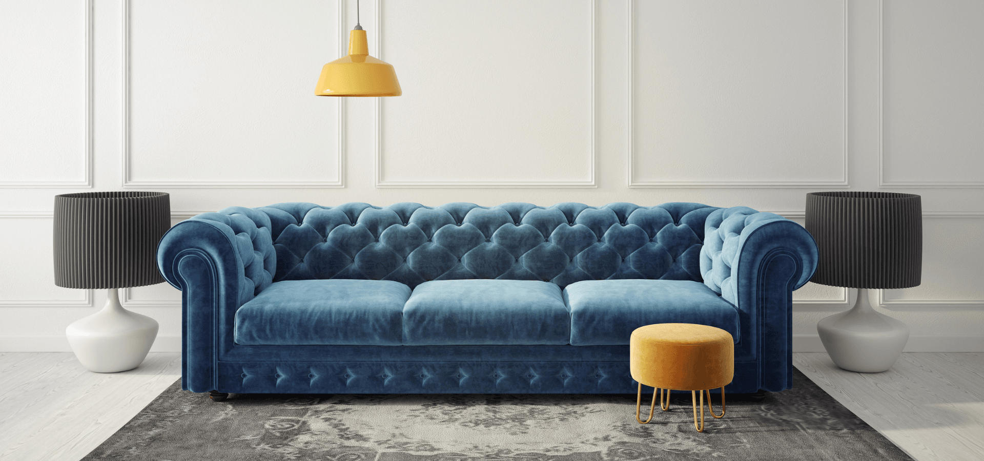 Sofa Colour Combinations That Transform Your Living Room - wudbell