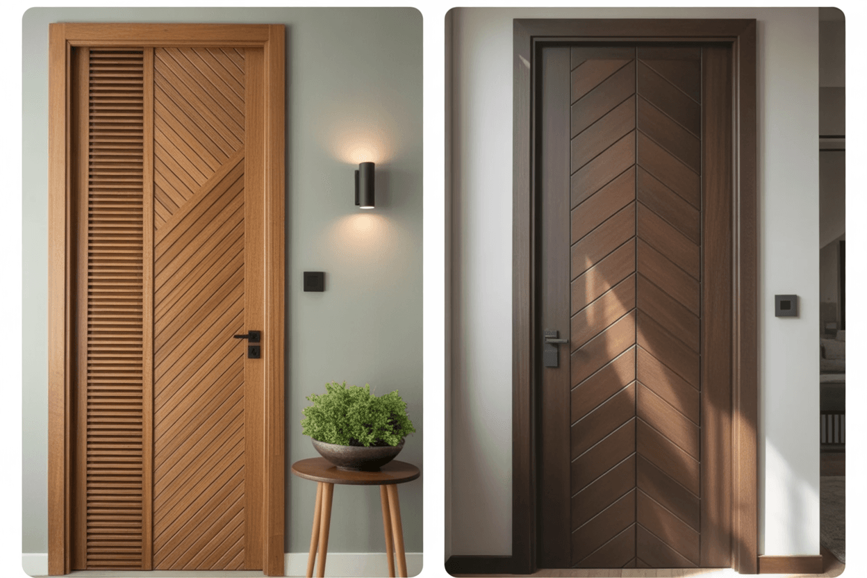 Veneer Doors Designs That Will Make You Fall in Love
