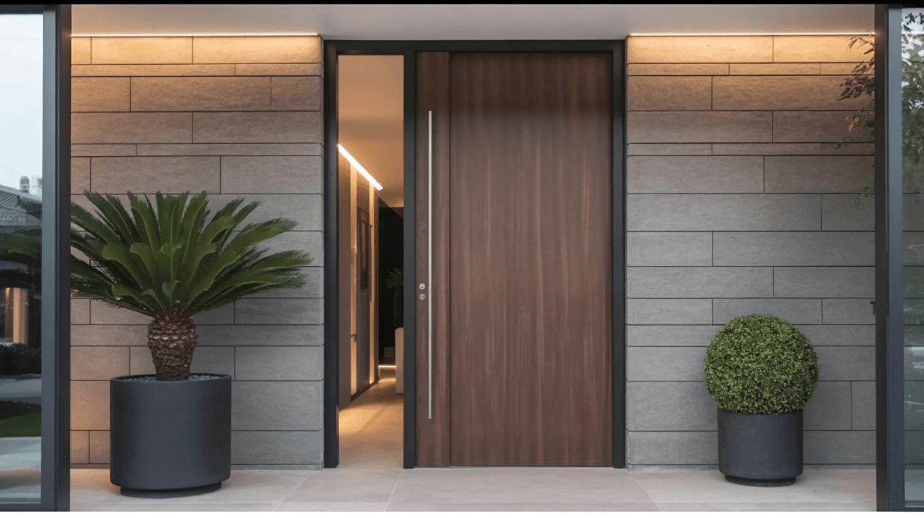 Veneer Doors Designs That Will Make You Fall in Love