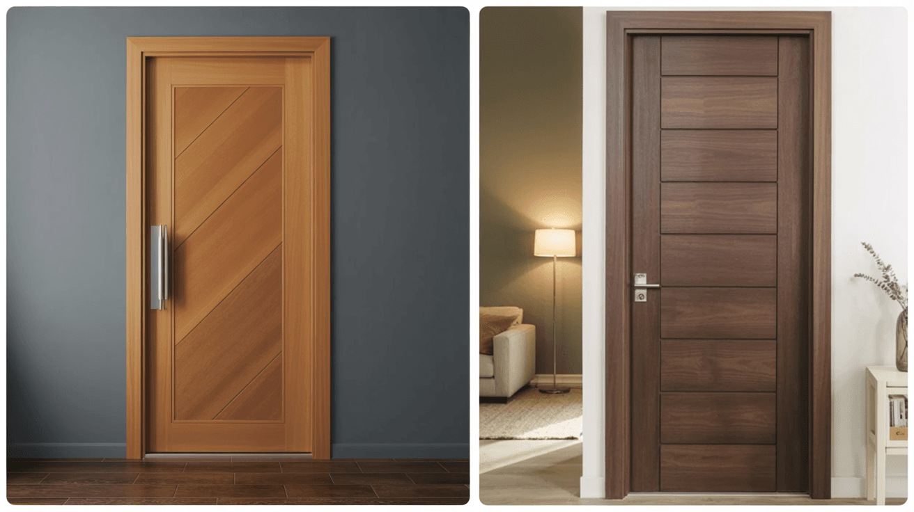 Veneer Doors Designs That Will Make You Fall in Love
