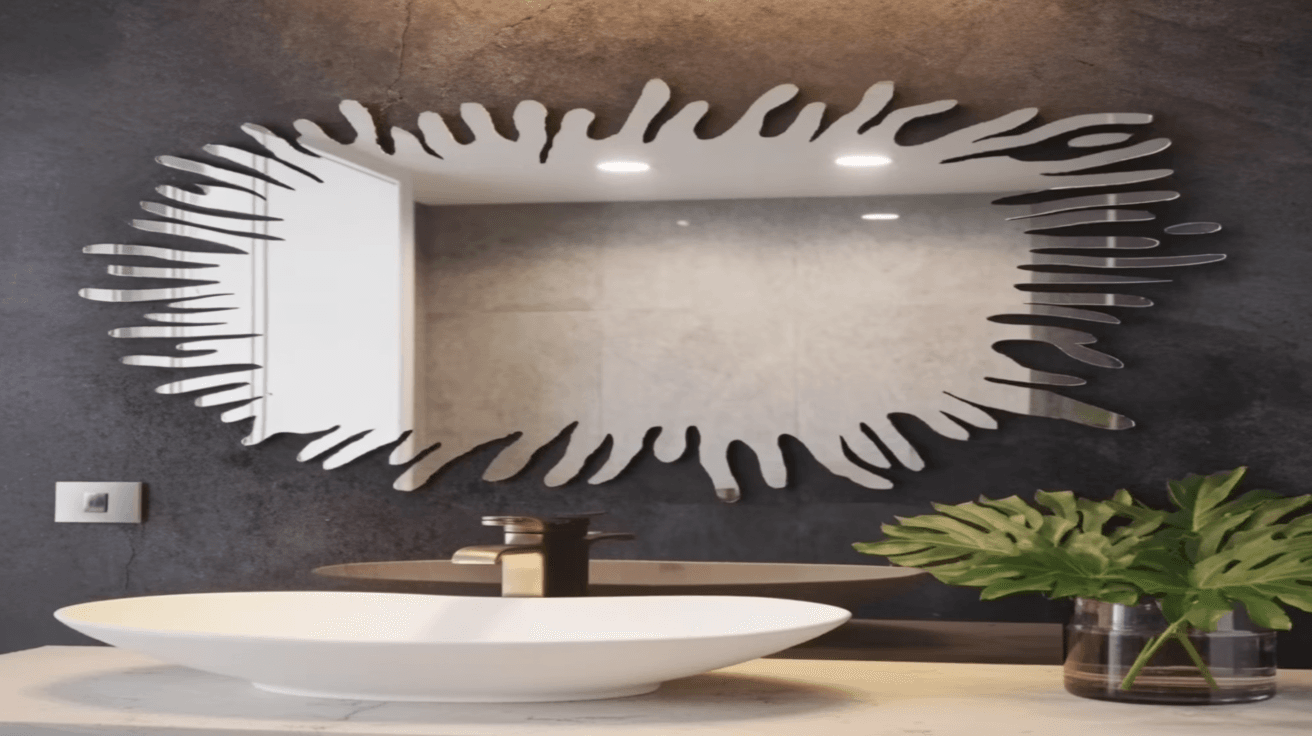 25 Mirror Light Design Ideas For You to Refresh Your Reflection