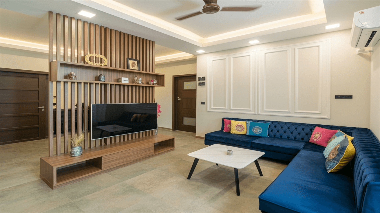 Hall Partition Design Ideas for Indian Living Rooms